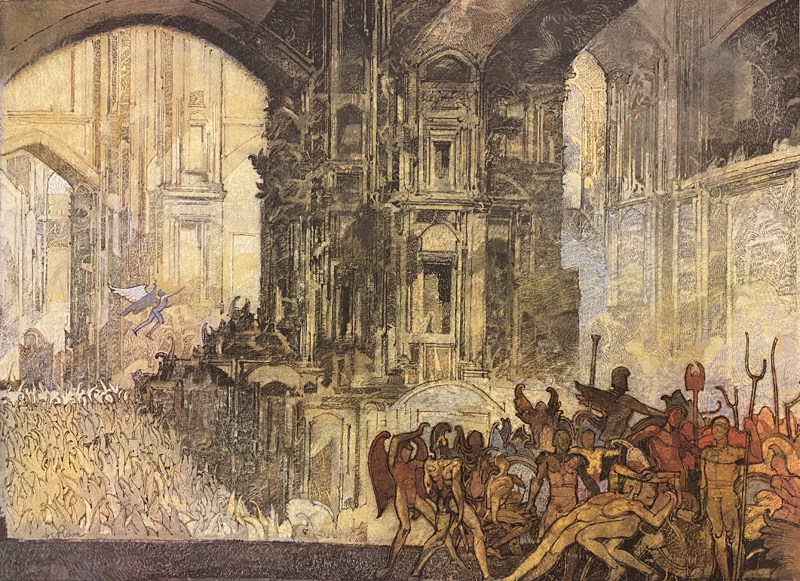 Raffaele De Rosa | La festa dei pazzi | MutualArt