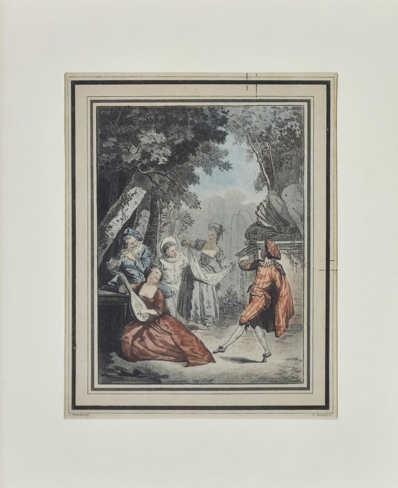 Jean Francois | Jean Francois Janinet LES COMEDIENS COMIQUE | MutualArt