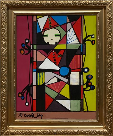 Robert Cook | NAKED SAD CLOWN (79) | MutualArt