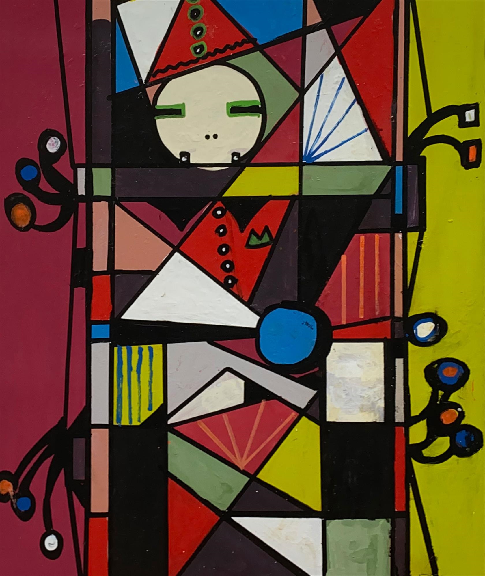 Robert Cook | NAKED SAD CLOWN (79) | MutualArt