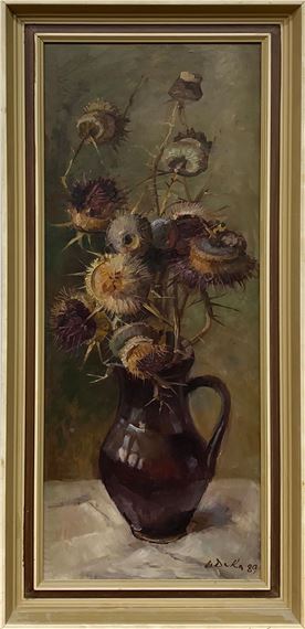 Josef Drha | Bodláky | MutualArt