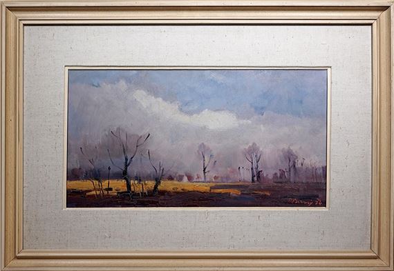 Josef Pšurný | V lésku | MutualArt