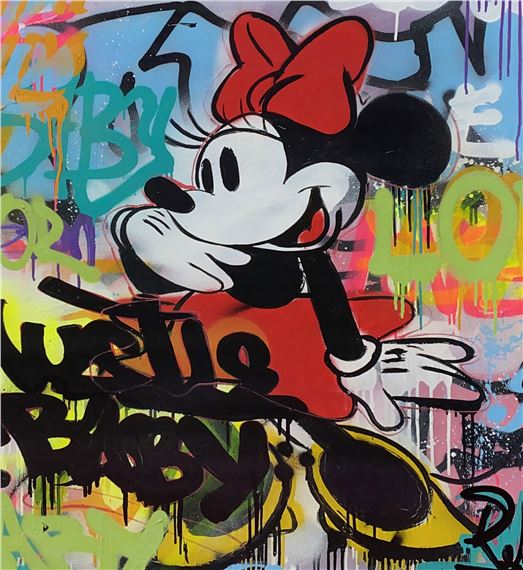 Josef Rataj | Mickey Mouse (1979) | MutualArt