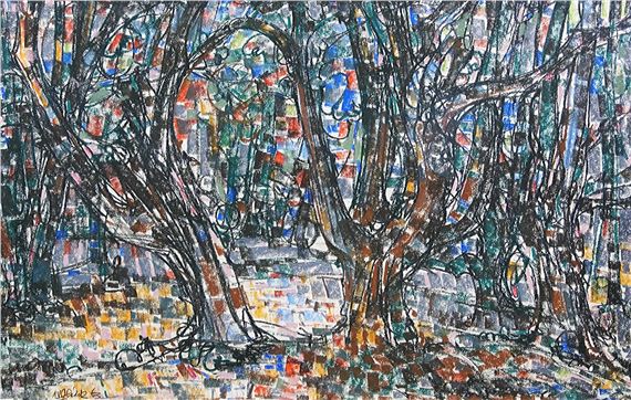 Jan Sládek | Stromy | MutualArt