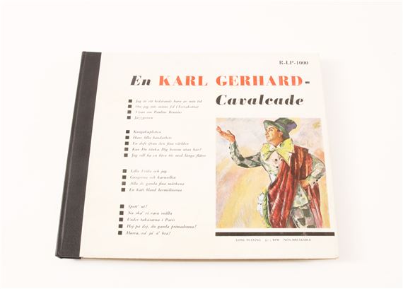 Karl Gerhard | 833 Skivsamling | MutualArt