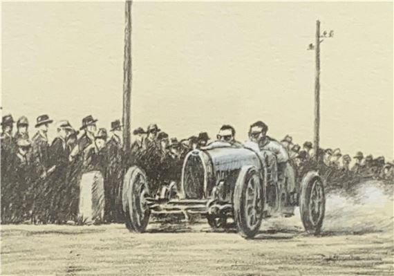 Petr Ptáček | Závodní auto | MutualArt