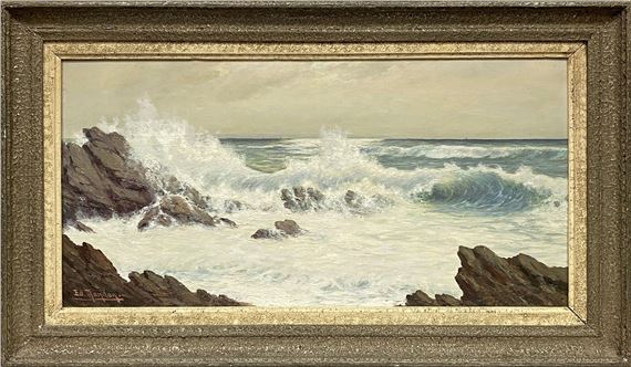 Edouard Mandon | Útes | MutualArt