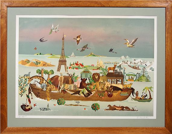 A. Kowalski | Potopa | MutualArt