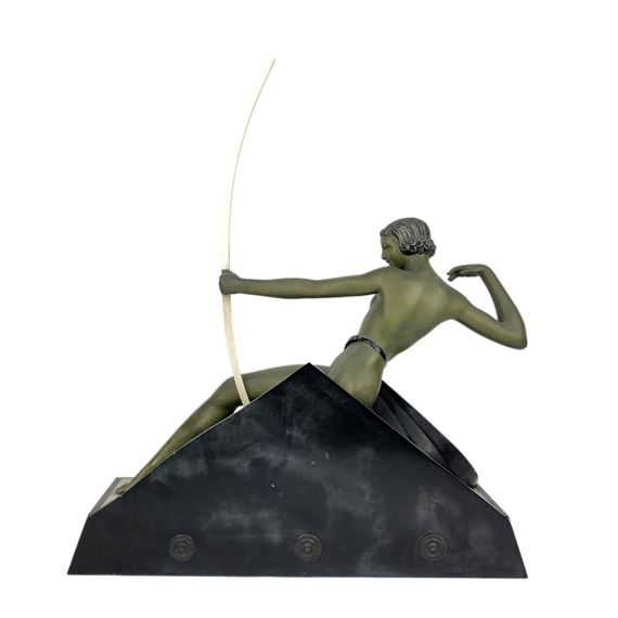 European School, 19th Century | Socha Diany - Art deco (1920) | MutualArt