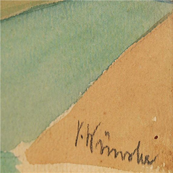 Vilém Wünsche | Pohled na domy | MutualArt