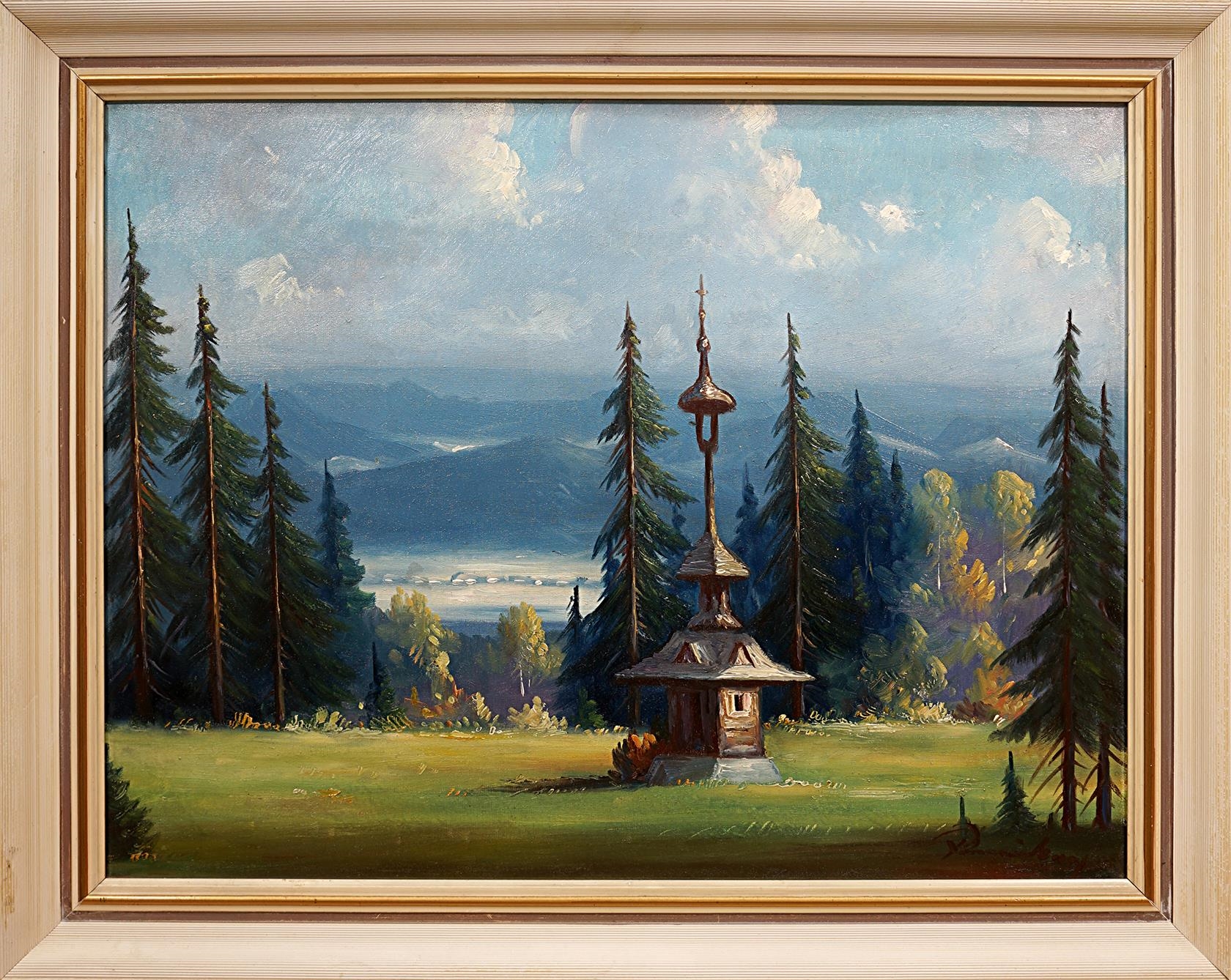 Pavel Raszka | Zvonička v Beskydech | MutualArt