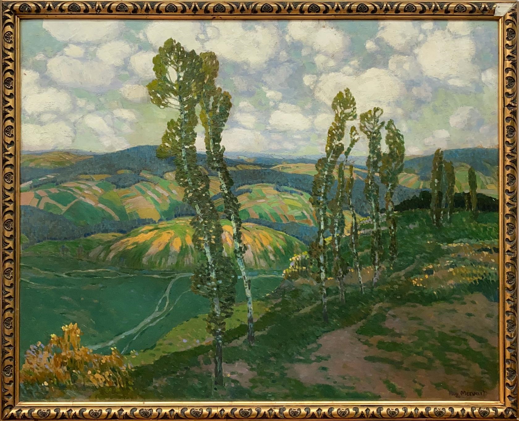 Augustin Mervart | Letní krajina | MutualArt