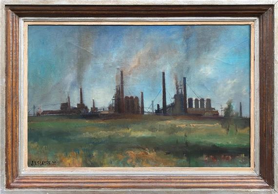 Jan Sládek | Na okraji města | MutualArt