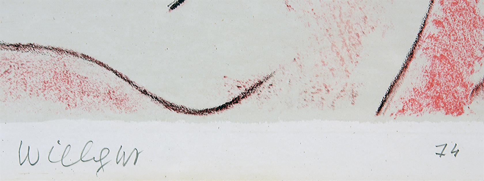 Jindrich Wielgus | Ležící akt (1974) | MutualArt