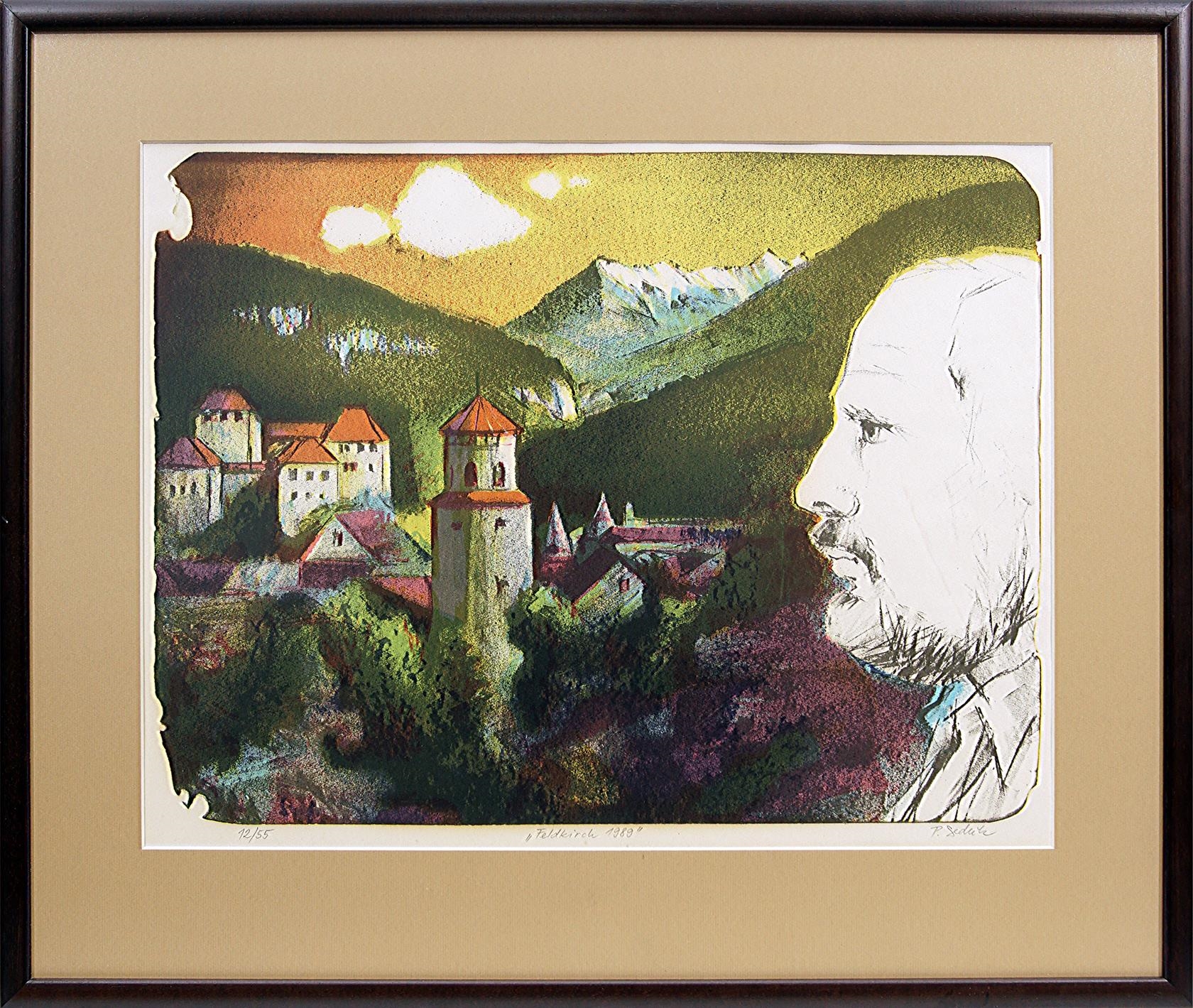 European School, 19th Century | Feldkirch 1989 | MutualArt