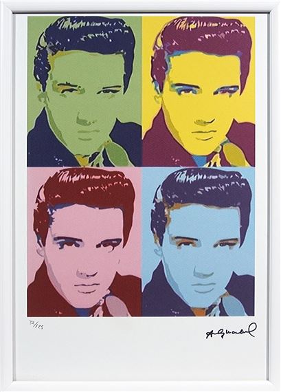 Andy Warhol | Elvis Presley | MutualArt