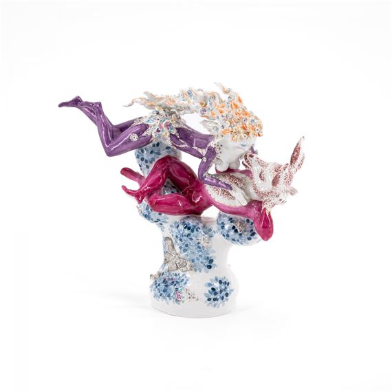 Peter Strang | TITANIA AND NICK BOTTOM FROM SHAKESPEARE'S A MIDSUMMER ...