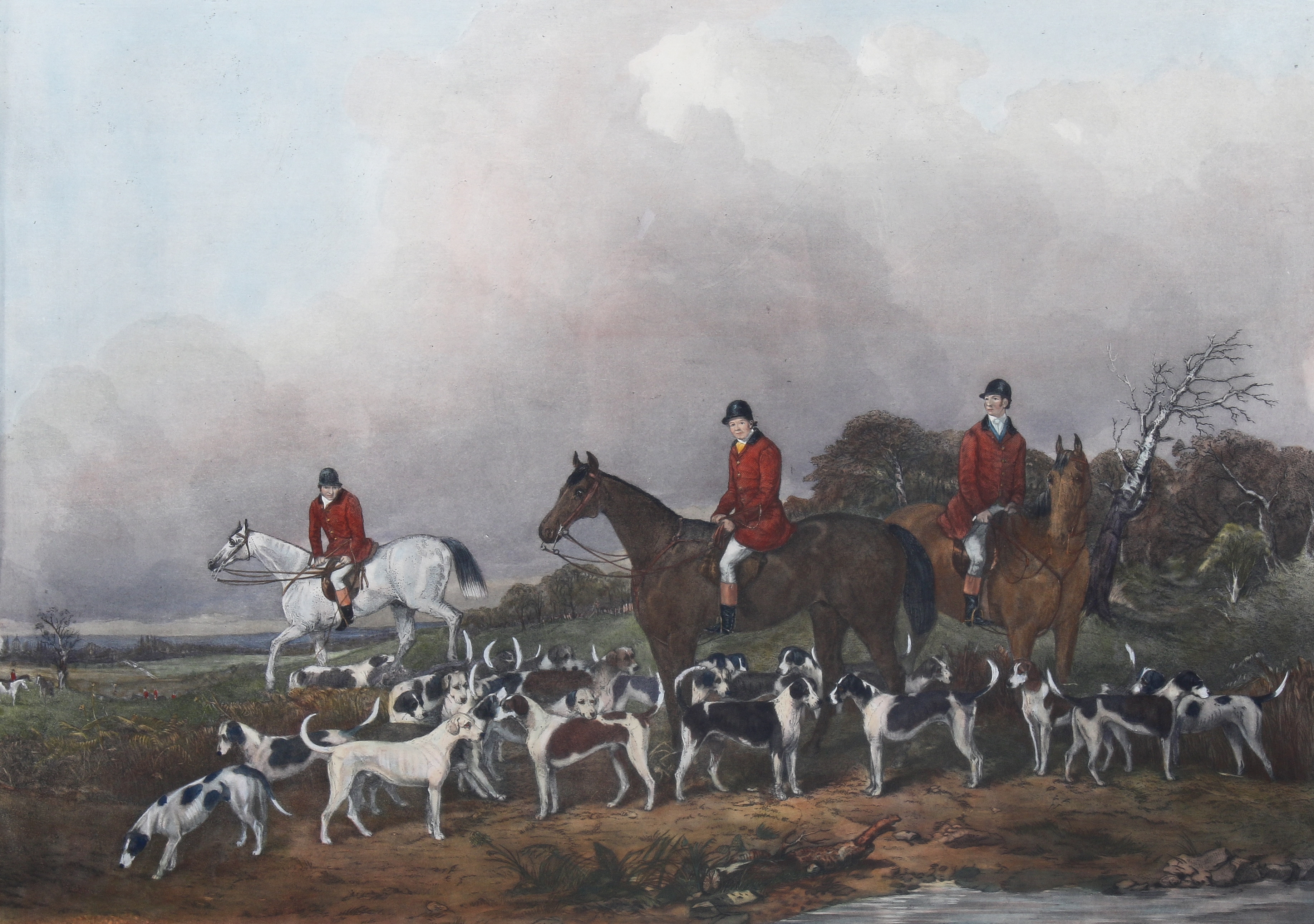 John Good | The Old Berkshire Hunt | MutualArt