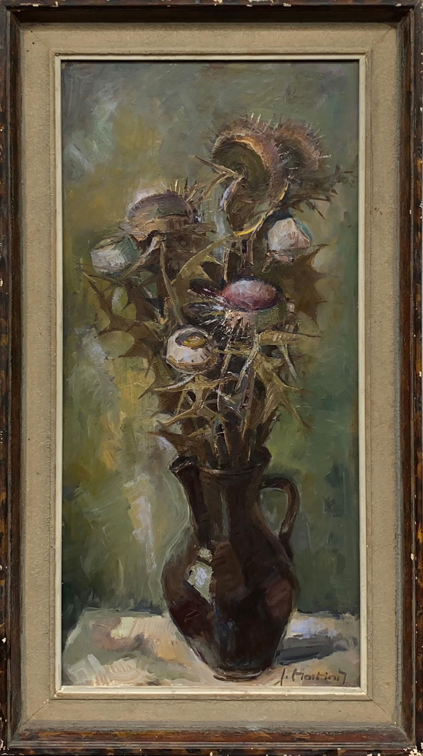 Jaromír Martiník | Bodláky | MutualArt