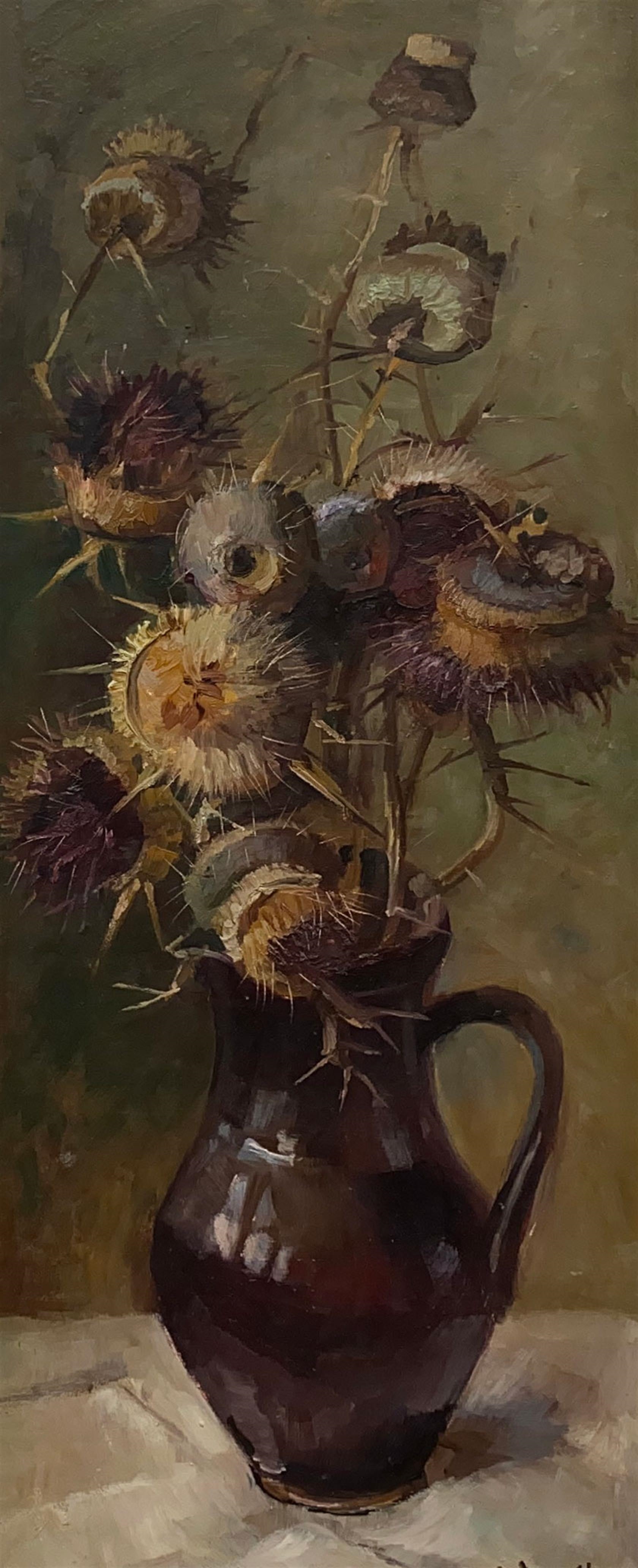 Josef Drha | Bodláky | MutualArt