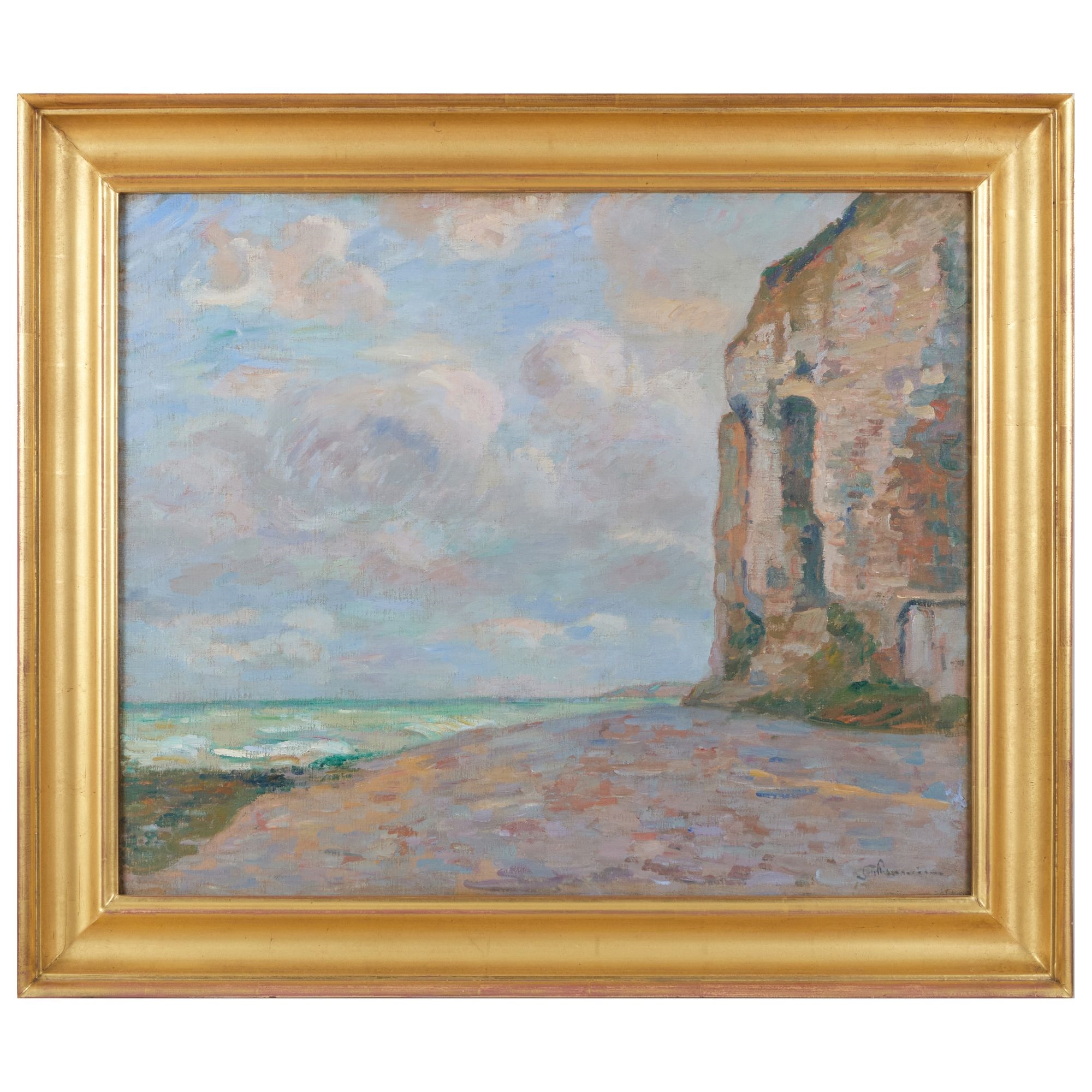 Armand Guillaumin | A Mediterranean Bay | MutualArt