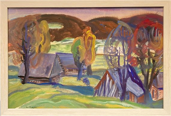 Luděk Majer | Valašská krajina | MutualArt