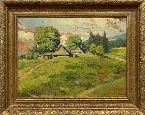 Langer | Letní krajina | MutualArt