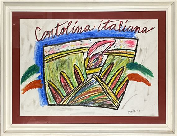 Bruno Donzelli | Cartolina Italiana (2010) | MutualArt
