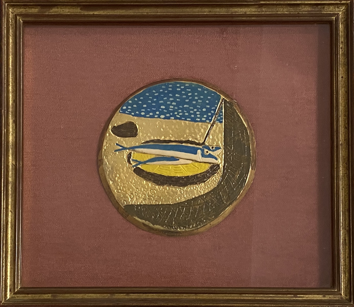 Giuseppe Migneco | Pescata di sarde | MutualArt