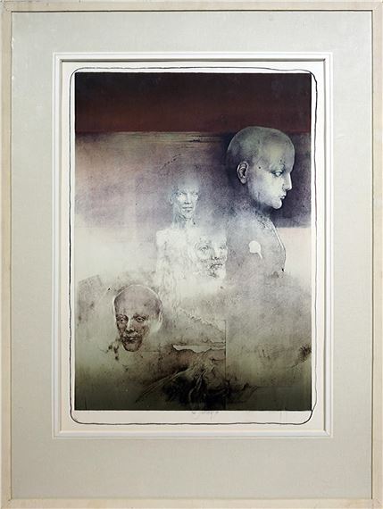 James Janíček | Hlavy (1935) | MutualArt