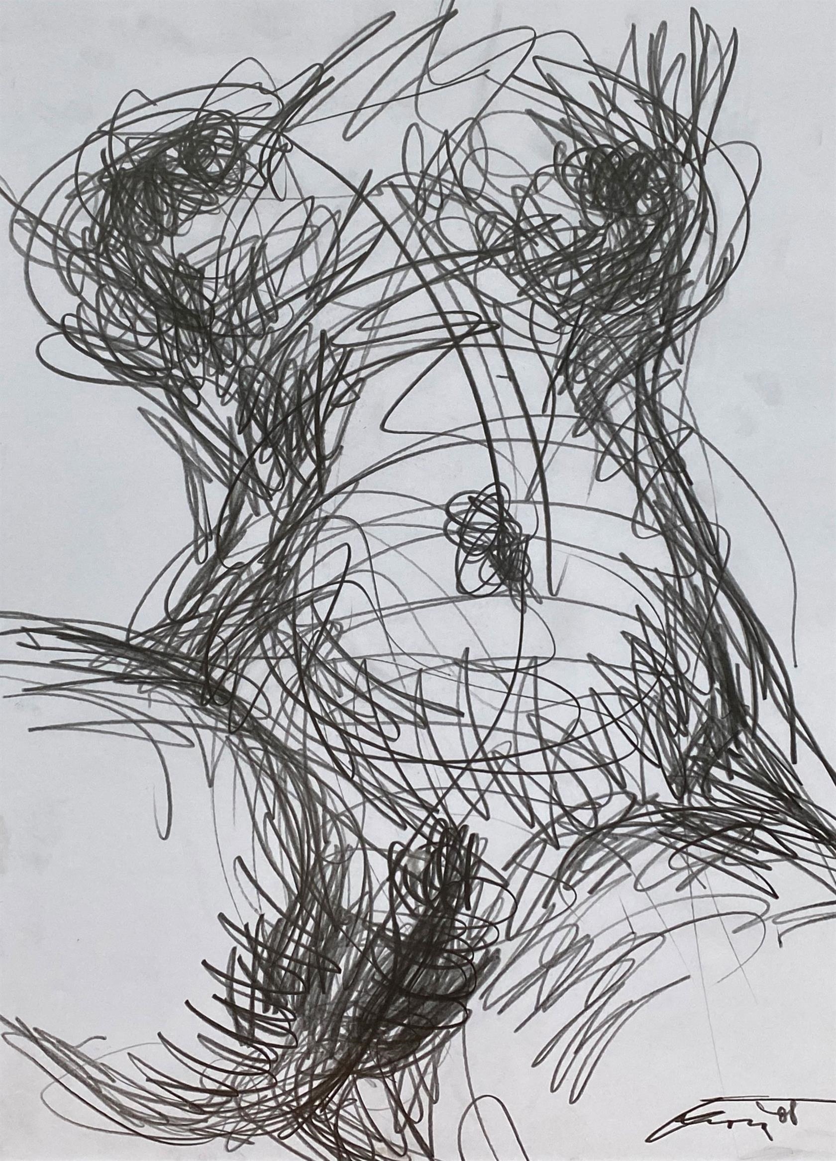 Antonín Kroča | enské torzo | MutualArt