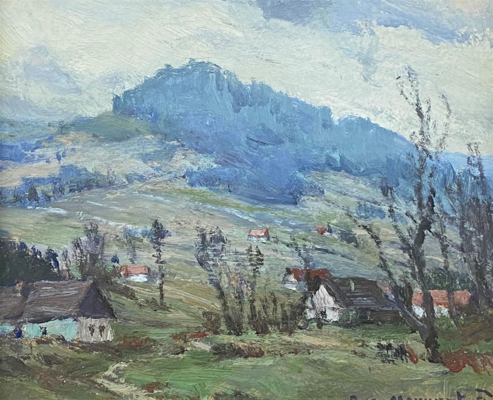 Augustin Mervart | Horská krajina (1889) | MutualArt