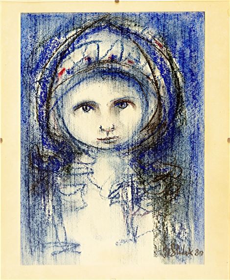 Jan Sládek | Dívka (1980) | MutualArt