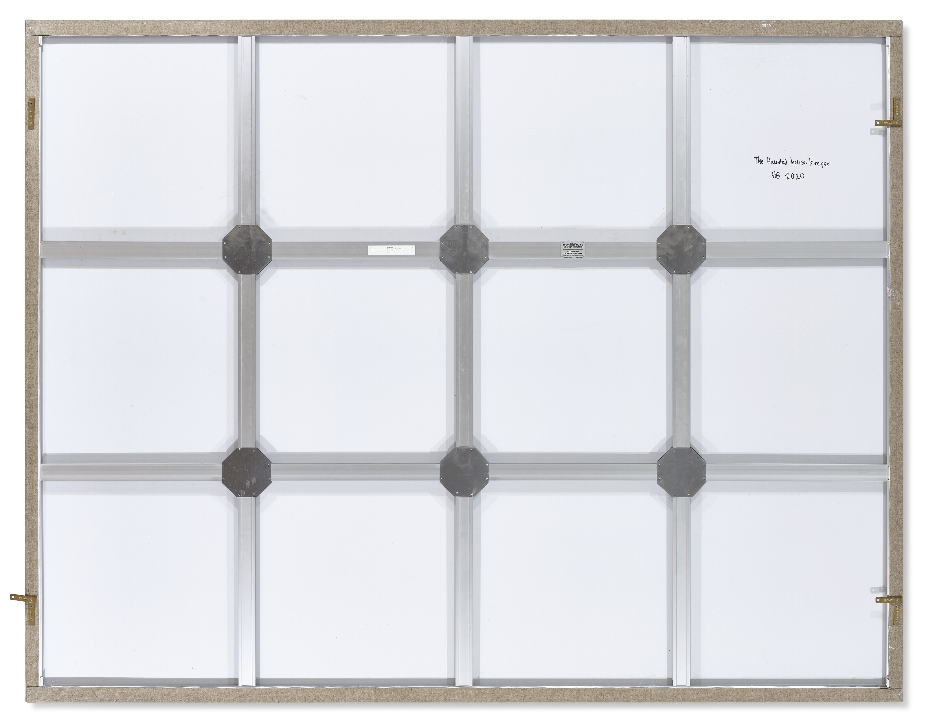 Hernan Bas | The Haunted House Keeper (2020) | MutualArt