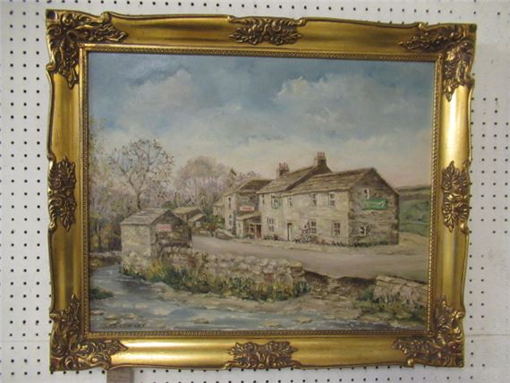 Jean E. Barker | GITL FRAMED OIL BY JEAN E BARKER | MutualArt