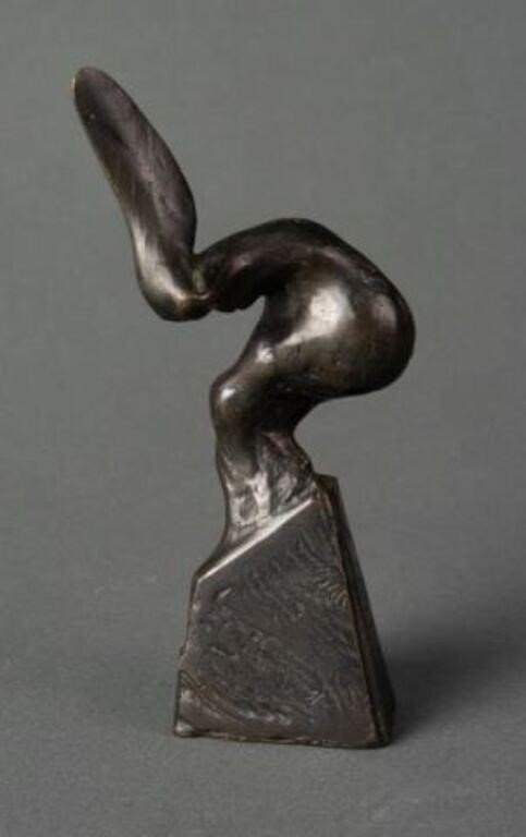 Richard Howard Hunt | Richard Hunt Abstract Bronze Sculpture | MutualArt