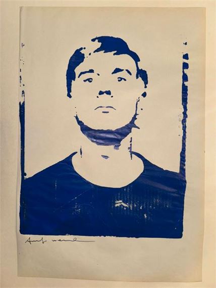 Andy Warhol | Andy WARHOL (1928-1987), d'après Self portraitblue ...