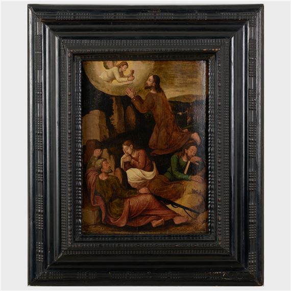 Marcellus Coffermans | Christ at Gethsemane | MutualArt