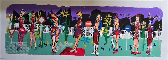 Espen Greger Hagen | Espen Hagen - Bar Ladies | MutualArt