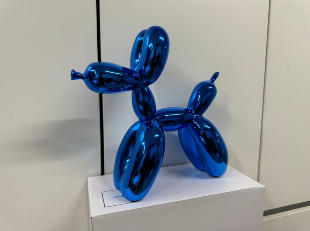 Jeff Koons | Balloon Dog Blue | MutualArt