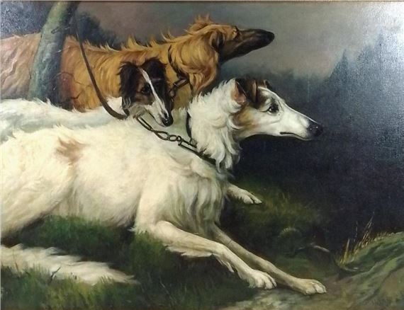 Maud Alice Earl | Scottish Terriers | MutualArt