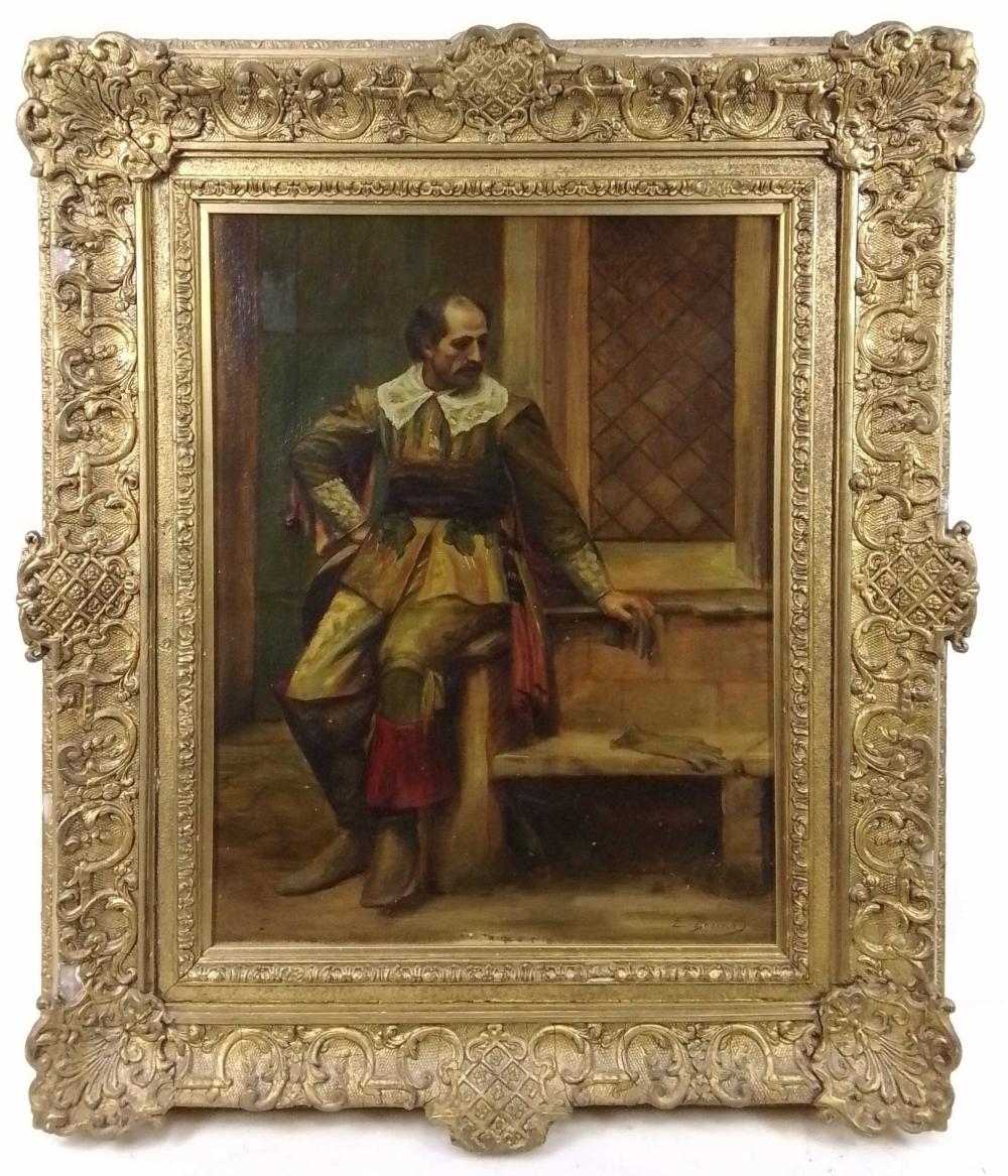 Edgar Bundy | Edgar Bundy (1862-1922) Oil On Canvas | MutualArt