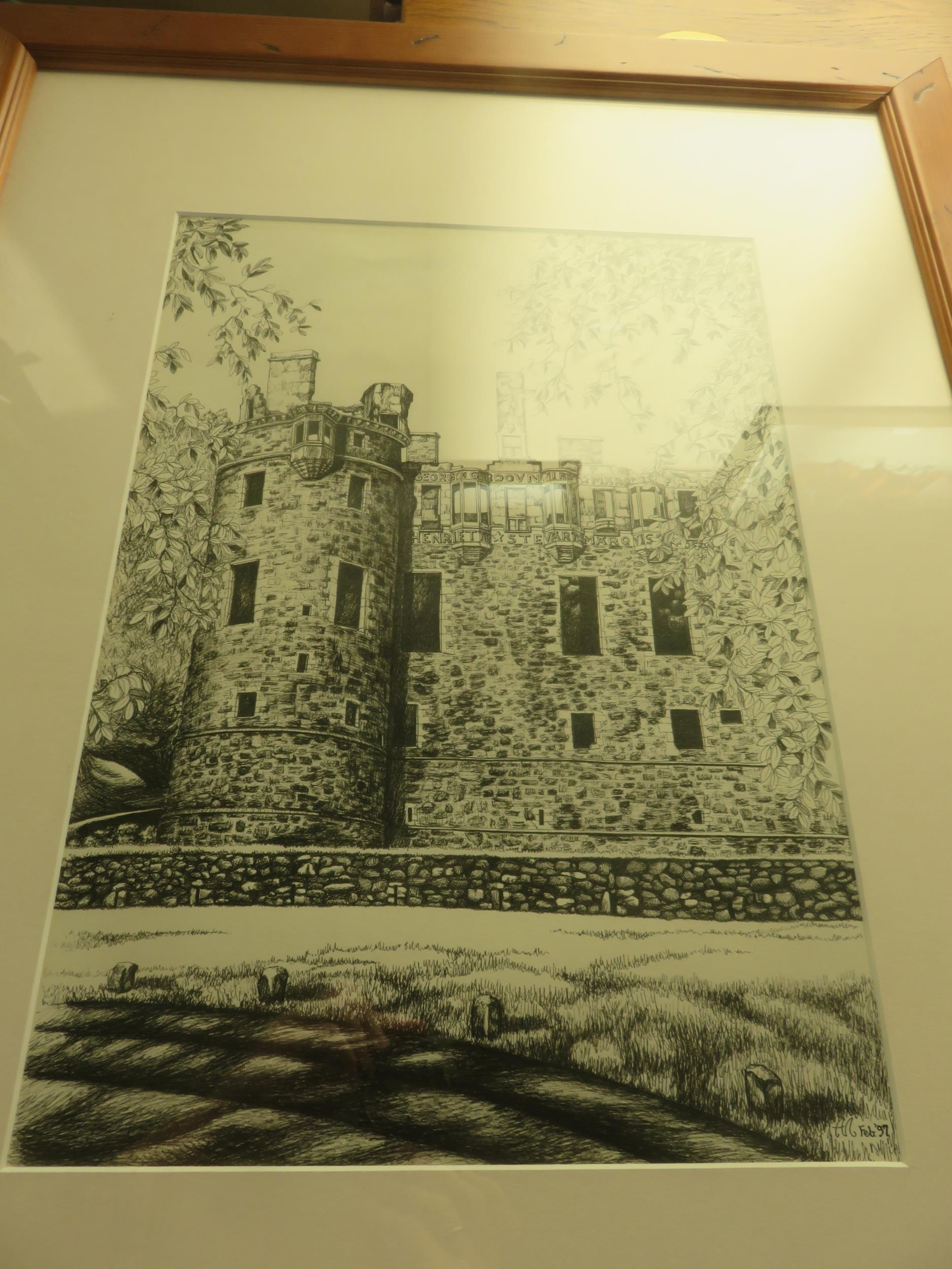 Adele Millar | Huntly Castle Tower | MutualArt