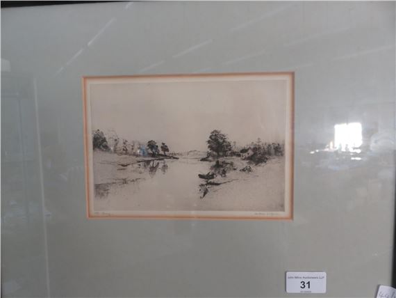 Henry Jackson Simpson | The Ferry | MutualArt