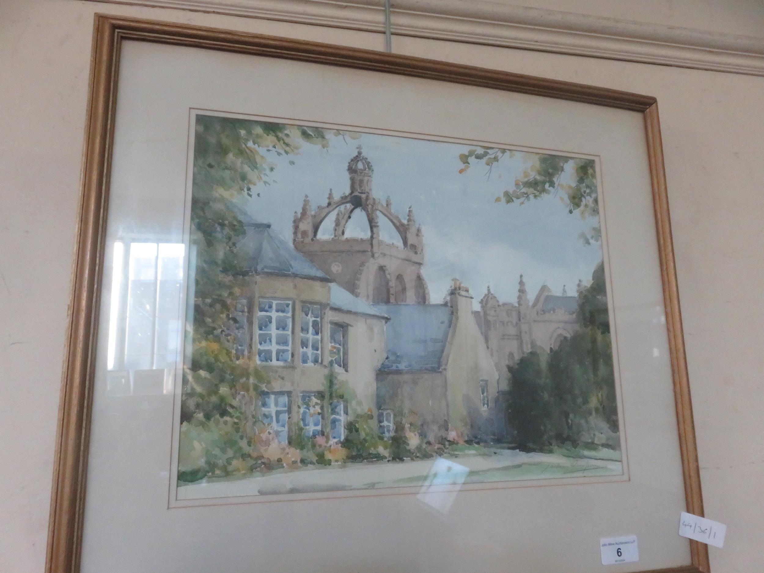 Henry Jackson Simpson | Kings College | MutualArt