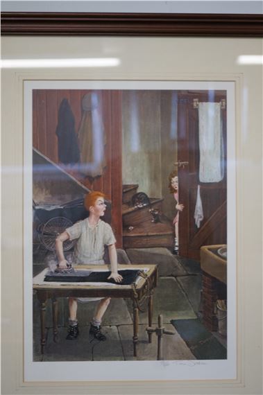 Tom Dodson | Tom Dodson limited edition signed print | MutualArt