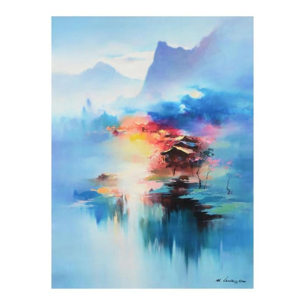 H. Leung | Twilight Mist II Limited Edition on Canvas | MutualArt