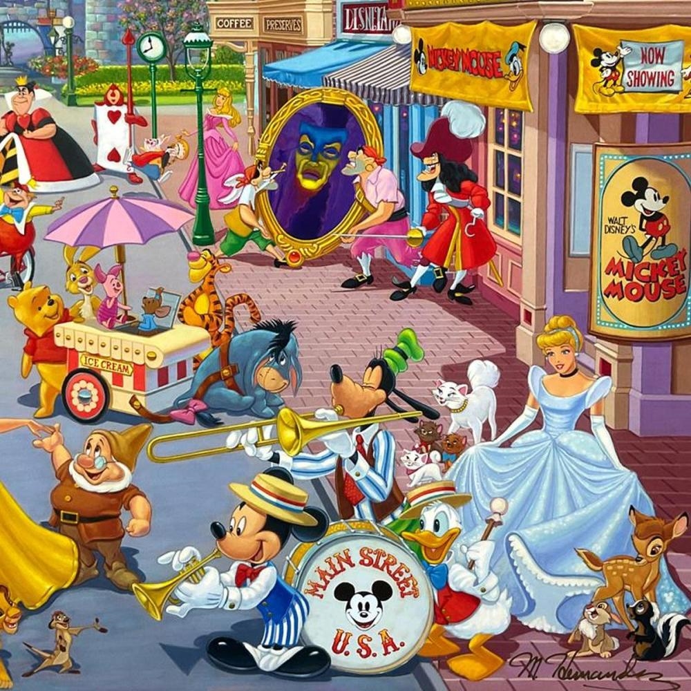 Manuel Hernández Viveros | Happiest Street On Earth Limited Edition ...