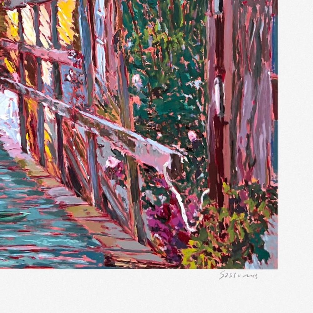 Marco Sassone | Sausalito Houseboats Limited Edition Printers Proof ...