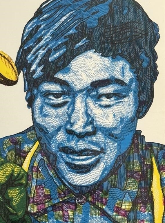 John Boyle | JOHN BOYLE COLORFUL LITHOGRAPH | MutualArt